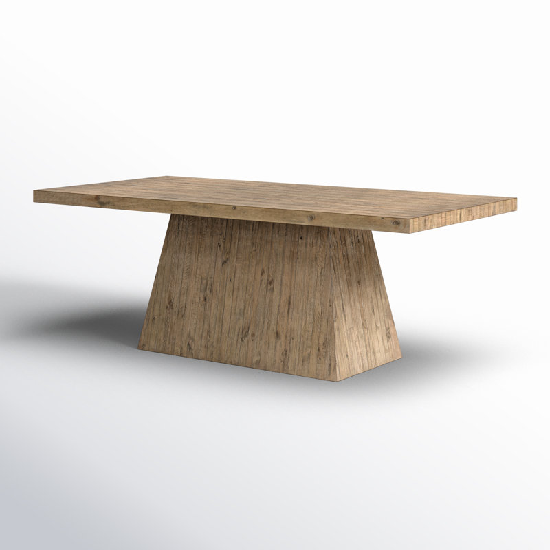 Birch Lane™ Clarendon 40" Solid Wood Pedestal Dining Table | Birch Lane